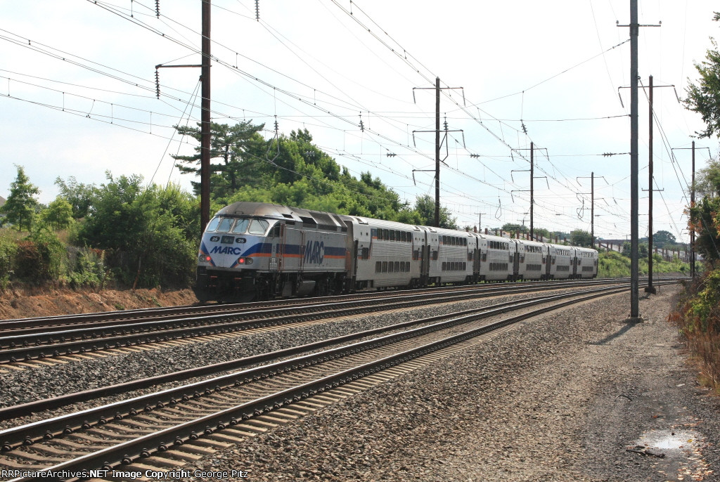 MARC train 641(25)